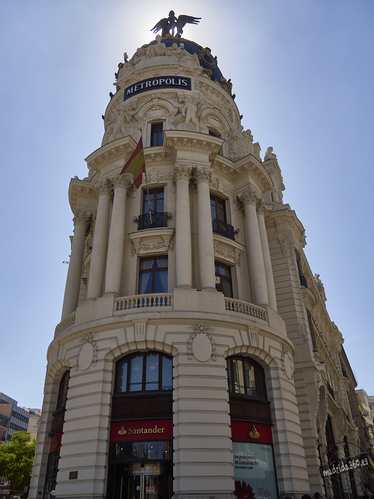 Edificio Metrópolis – Madrid a 360º