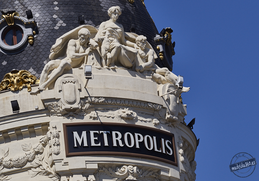 Edificio Metrópolis – Madrid a 360º