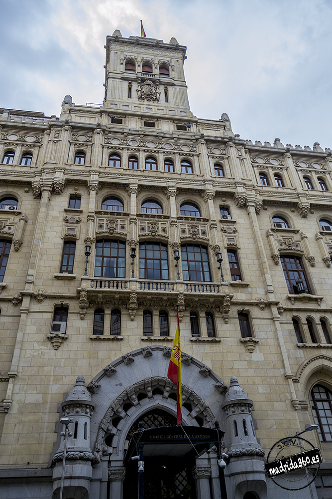 Cuartel General de la Armada – Madrid a 360º