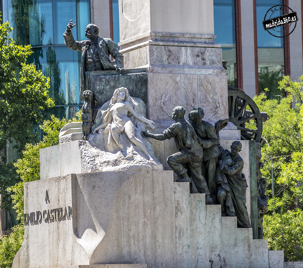 Monumento a Emilio Castelar – Madrid a 360º