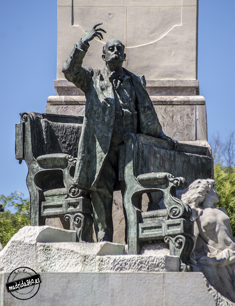 Monumento a Emilio Castelar – Madrid a 360º