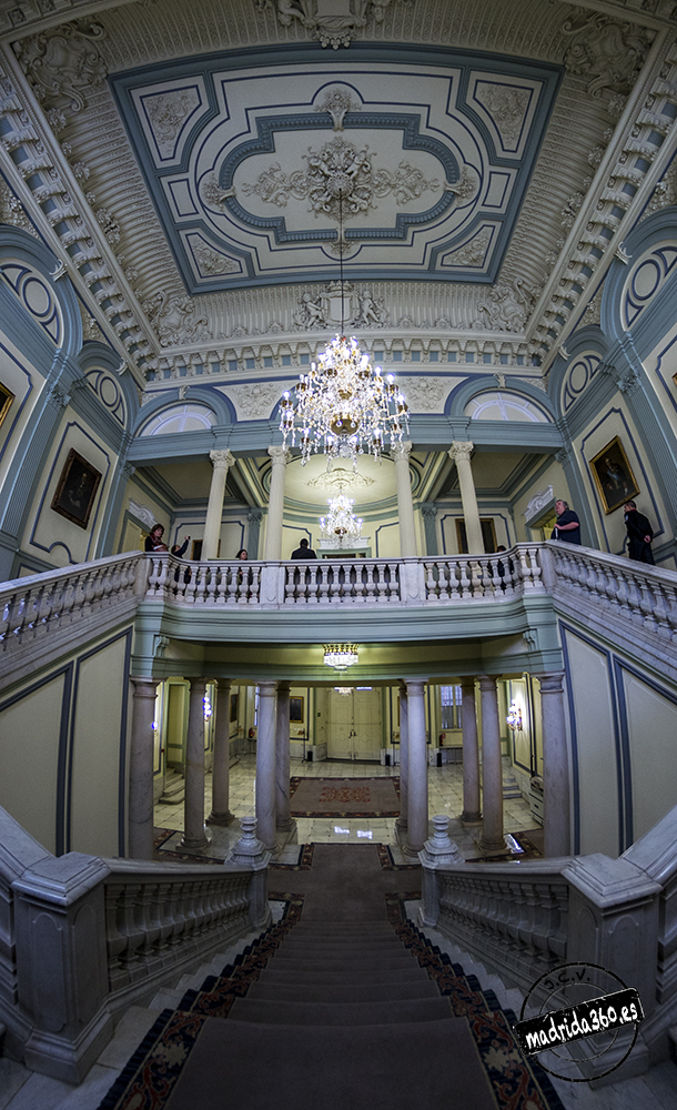 El Palacio de la Duquesa de Parcent – Madrid a 360º