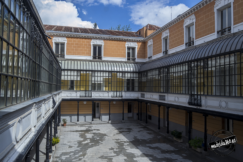 El Palacio de la Duquesa de Parcent – Madrid a 360º