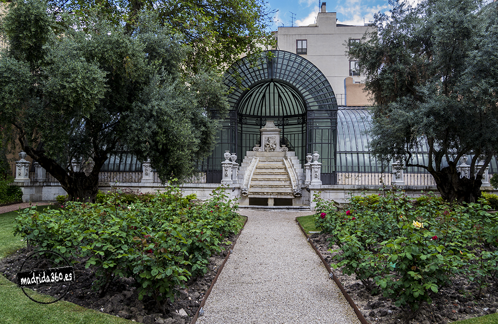 El Palacio de la Duquesa de Parcent – Madrid a 360º