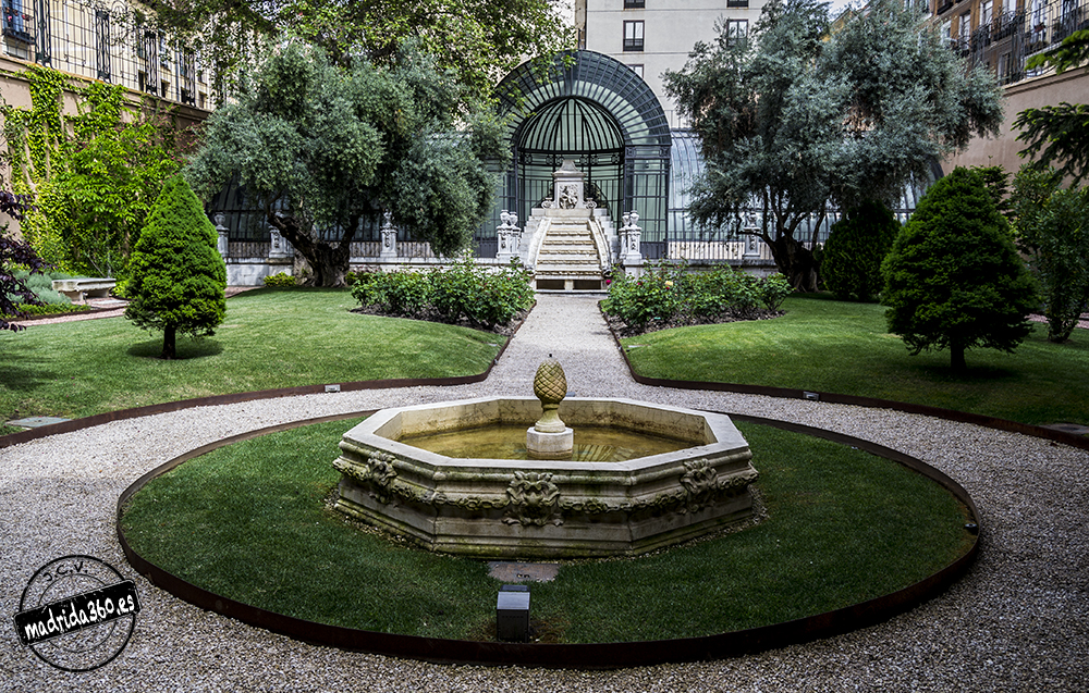 El Palacio de la Duquesa de Parcent – Madrid a 360º