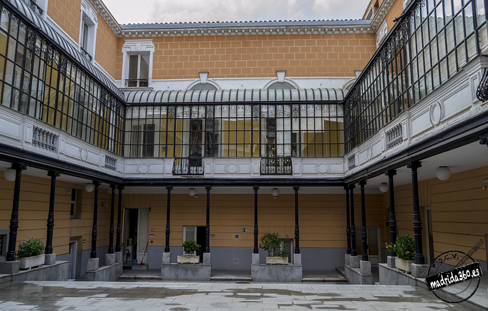El Palacio de la Duquesa de Parcent – Madrid a 360º