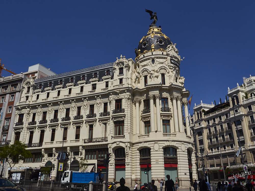 Edificio Metrópolis – Madrid a 360º