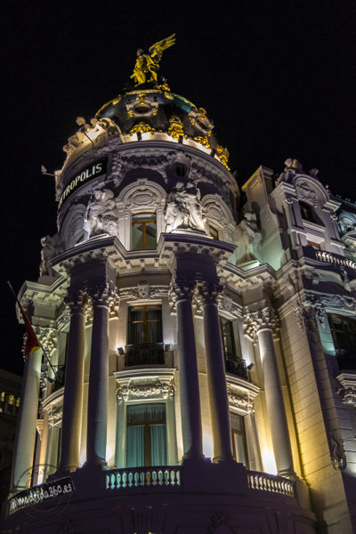 Edificio Metrópolis – Madrid a 360º